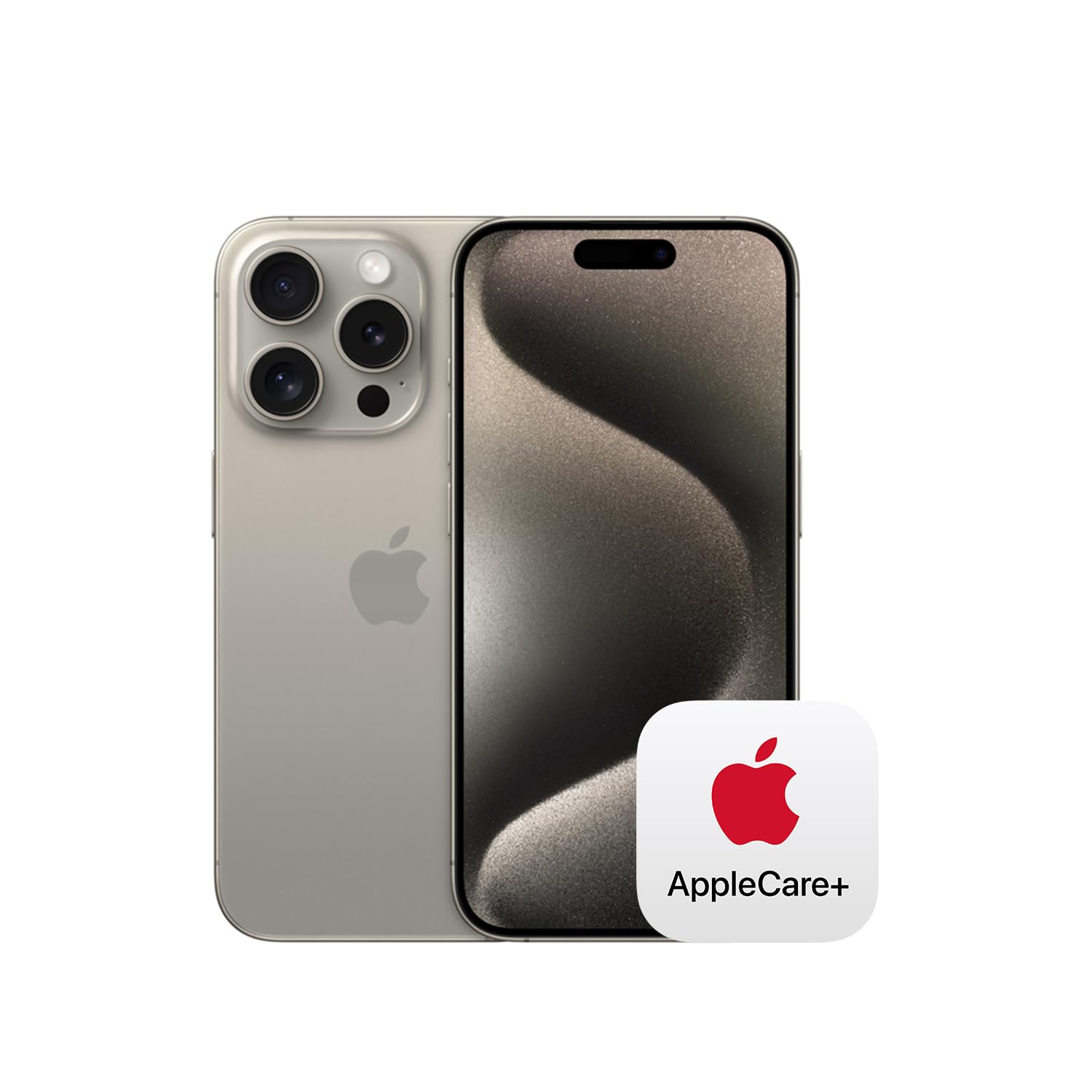 Amazon | iPhone 15 Pro 256GB ナチュラルチタニウム + 延長 2年 AppleCare+ for iPhone 15 Pro | スマートフォン本体 通販