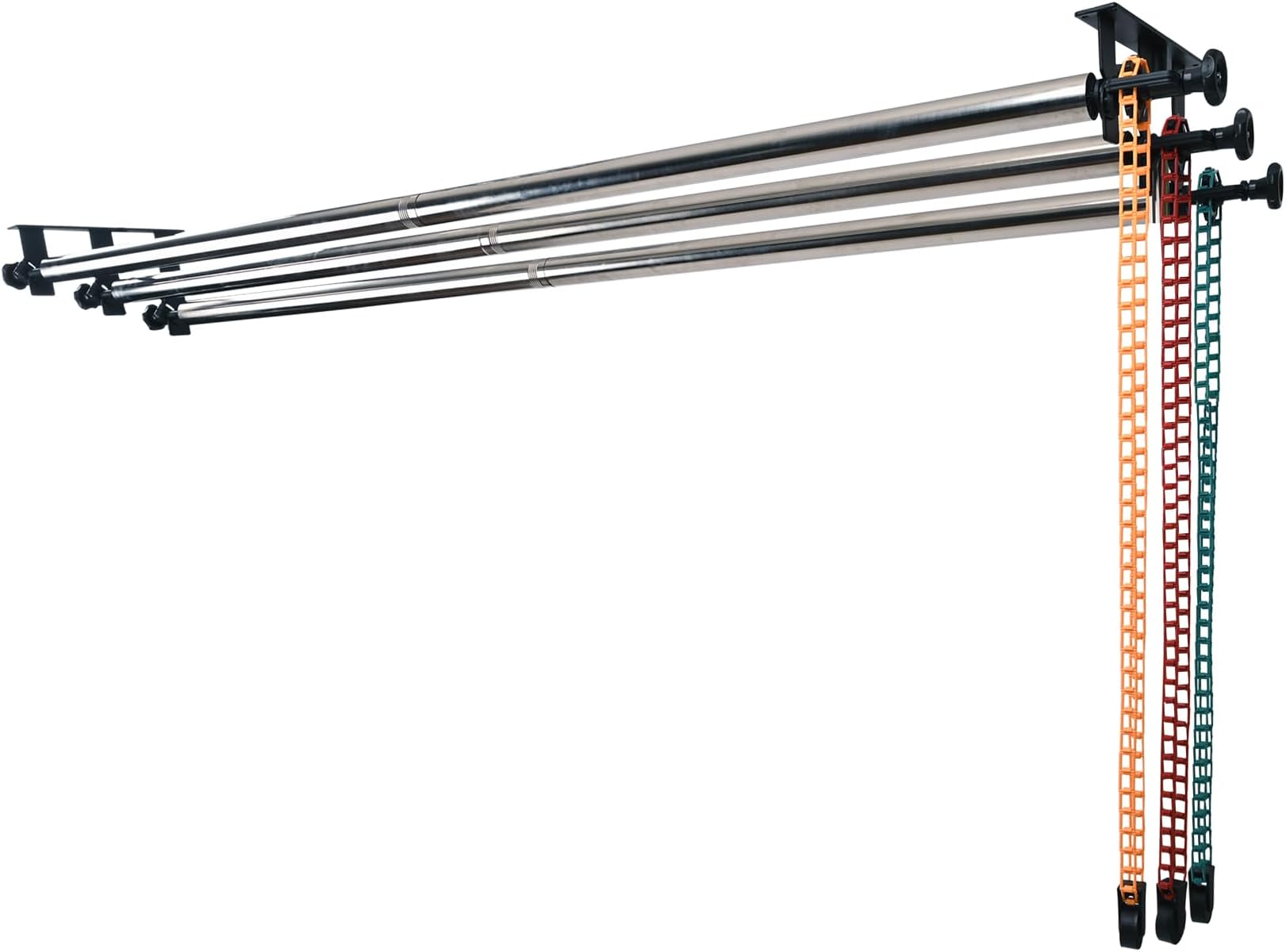 Amazon.com: TENBEST Photography 3 Rollers Wall/Celing/Light Stand ...