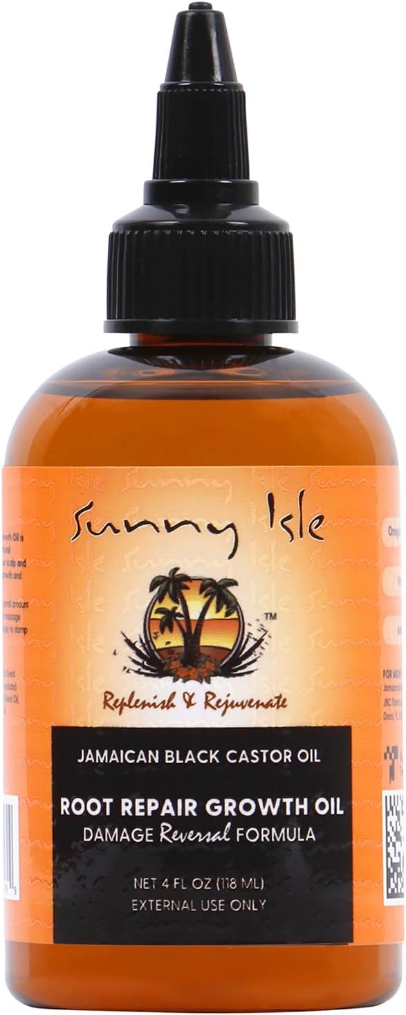 Amazon.com : Sunny Isle Rosemary Mint Hair and Strong Roots Butter 2oz ...