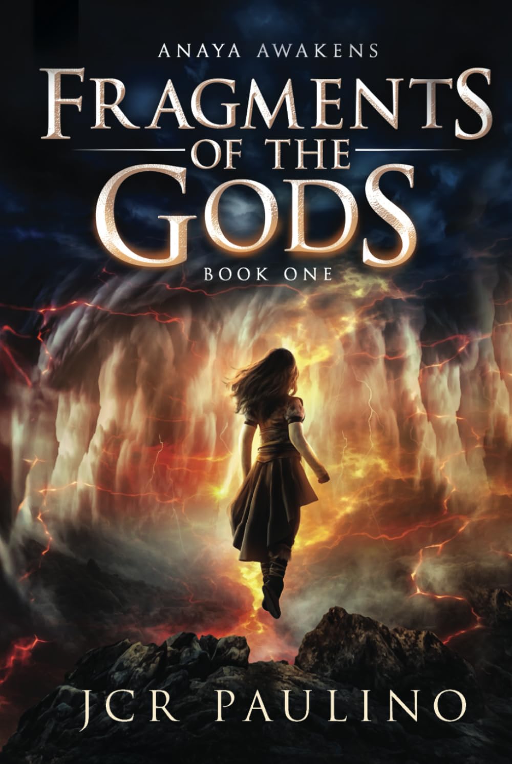 Amazon.com: Anaya Awakens (Fragments of the Gods): 9798987311745 ...