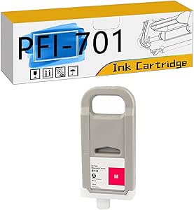 Amazon.com: LISTWA PFI-701 PFI701 700ML Ink Cartridges, Compatible for Canon IPF 8000 9000 8100 ...