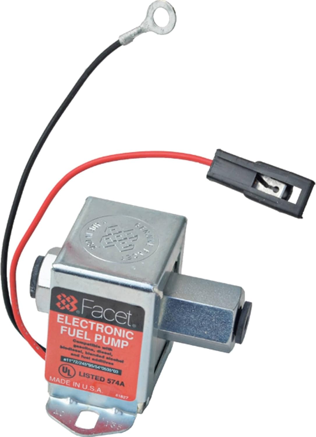 Amazon.com: Solid State Fuel Pump 12V, 4-7Psi, 12" / 30.48Cm Min Dry ...