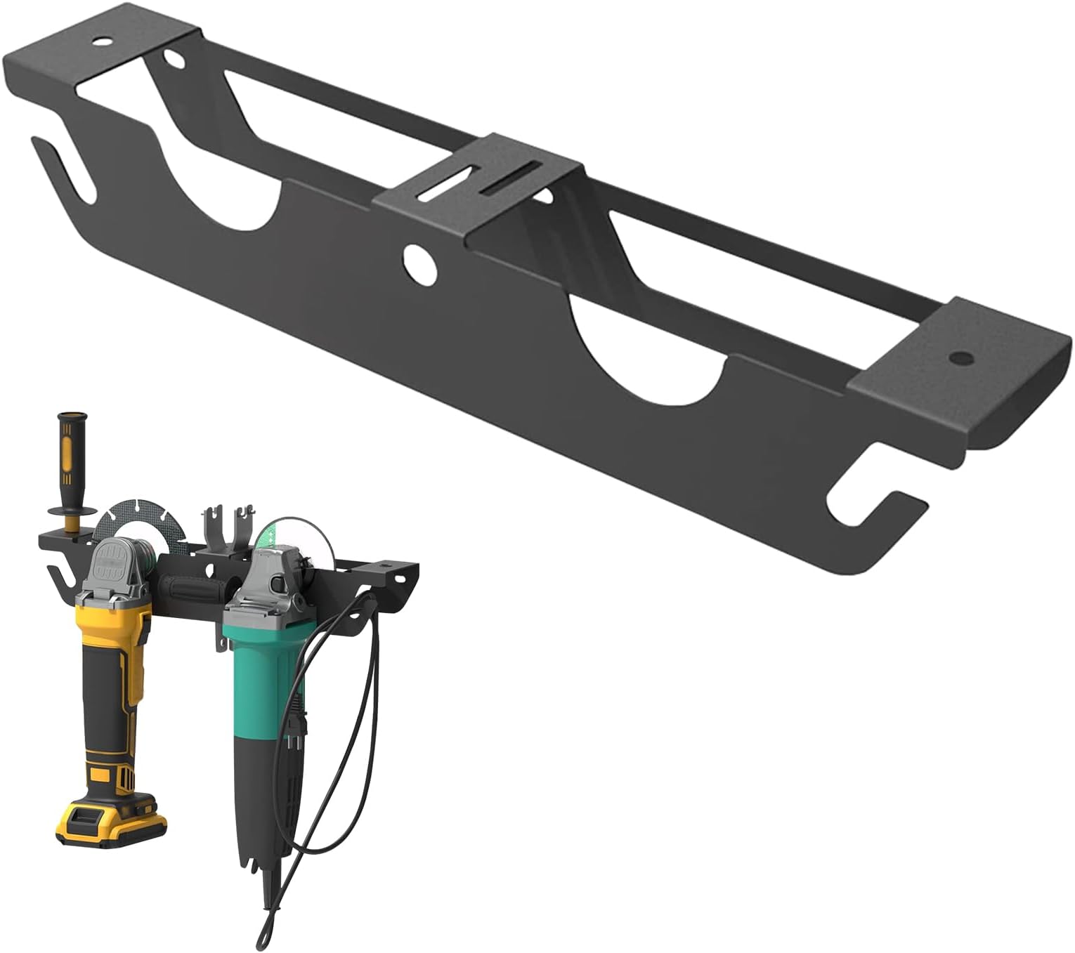 Amazon.com: Angle Grinder Holder, Carbon Steel Angle Grinder Stand ...