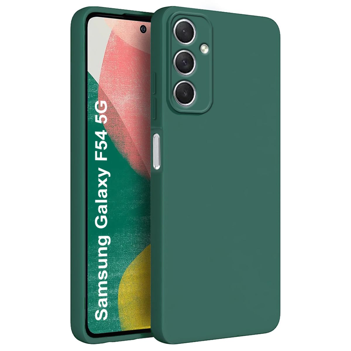 Fashionury Back Cover Case for Samsung Galaxy F54 5G | Matte Soft ...