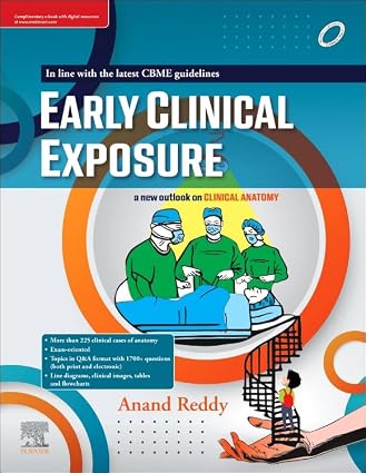 Early Clinical Exposure in Anatomy Book