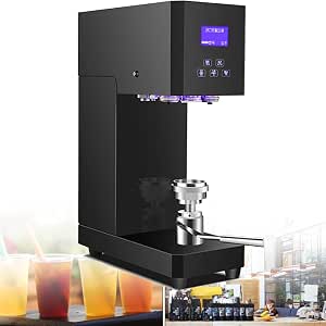 Amazon.com: Commercial Benchtop Can Seamer, Electric Can Cup Sealer ...