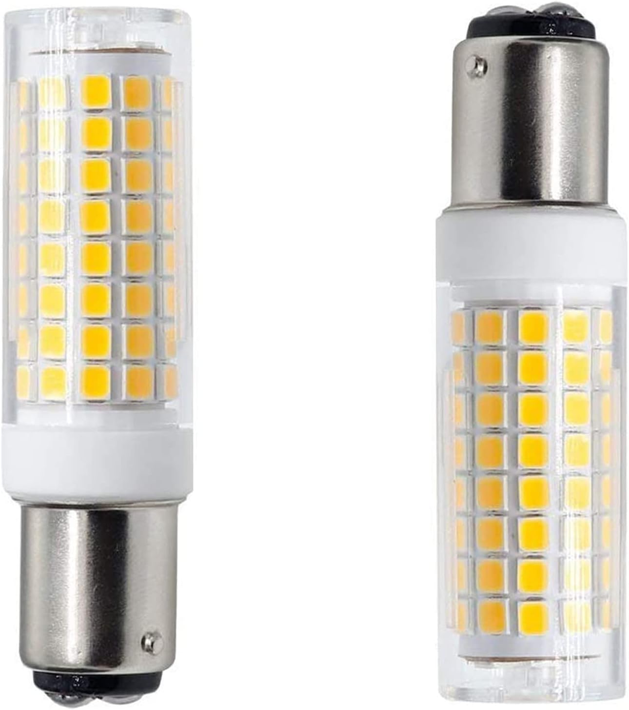 DC Bayonet Base Light Bulb 120 Volts Dimmable LED Bulb Soft Daylight ...