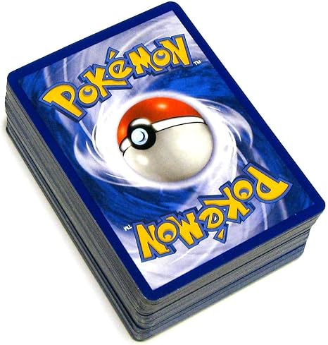 Amazon.com: Pokemon Assorted Lot of 50 Single Cards [Any Series] : Toys ...
