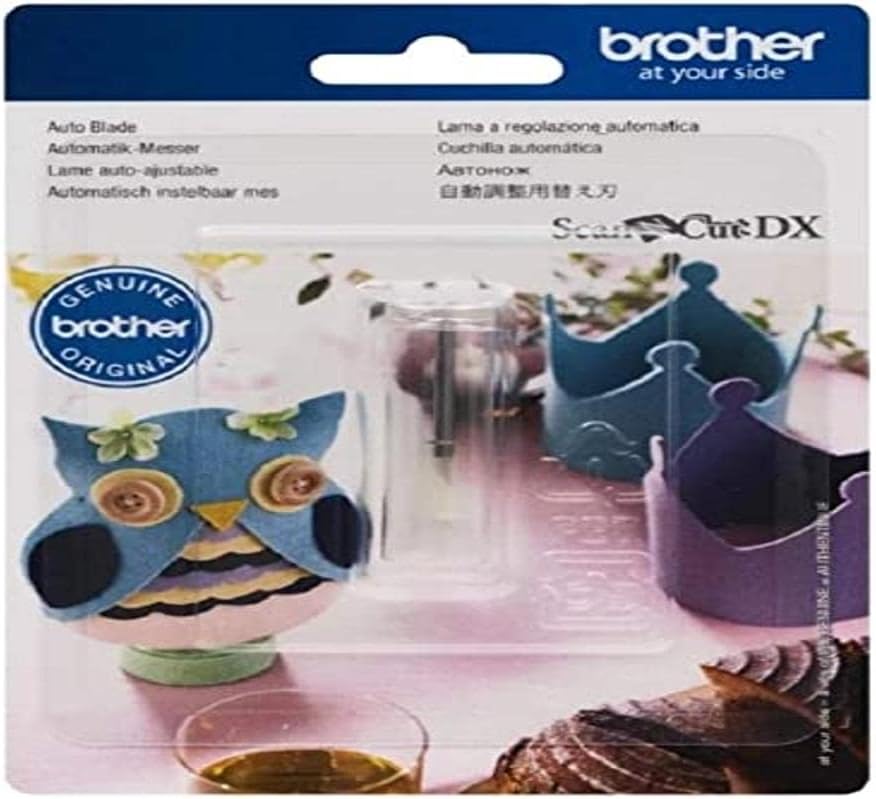 Amazon.com: Brother ScanNCut SDX Series Special Self-Adjusting Blade, 9 ...