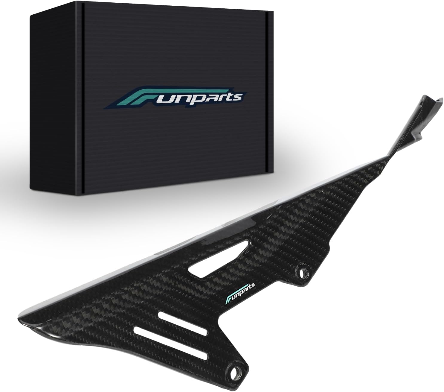 Amazon.com: Funparts Sur Ron Chain Guards,Carbon Fiber Motorcycle Chain ...