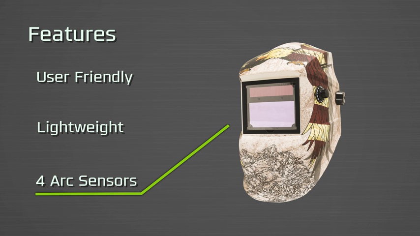 Watch FORNEY INDUSTRIES 55708 Advantage Auto Darkening Helmet on Amazon ...