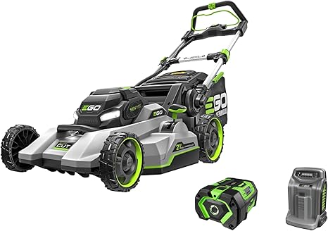 Amazon.com: EGO POWER+ Electric Lawn Mower, Self-Propelled Cordless ...