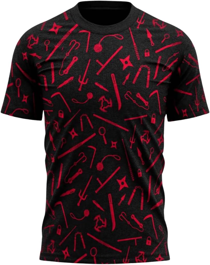 Spy Ninjas Weapons of Choice Chad Wild Clay Special Edition - T Shirt ...