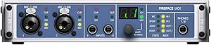 Amazon.com: RME Fireface UCX 36 Channel 24 Bit 192kHz High-End USB and ...