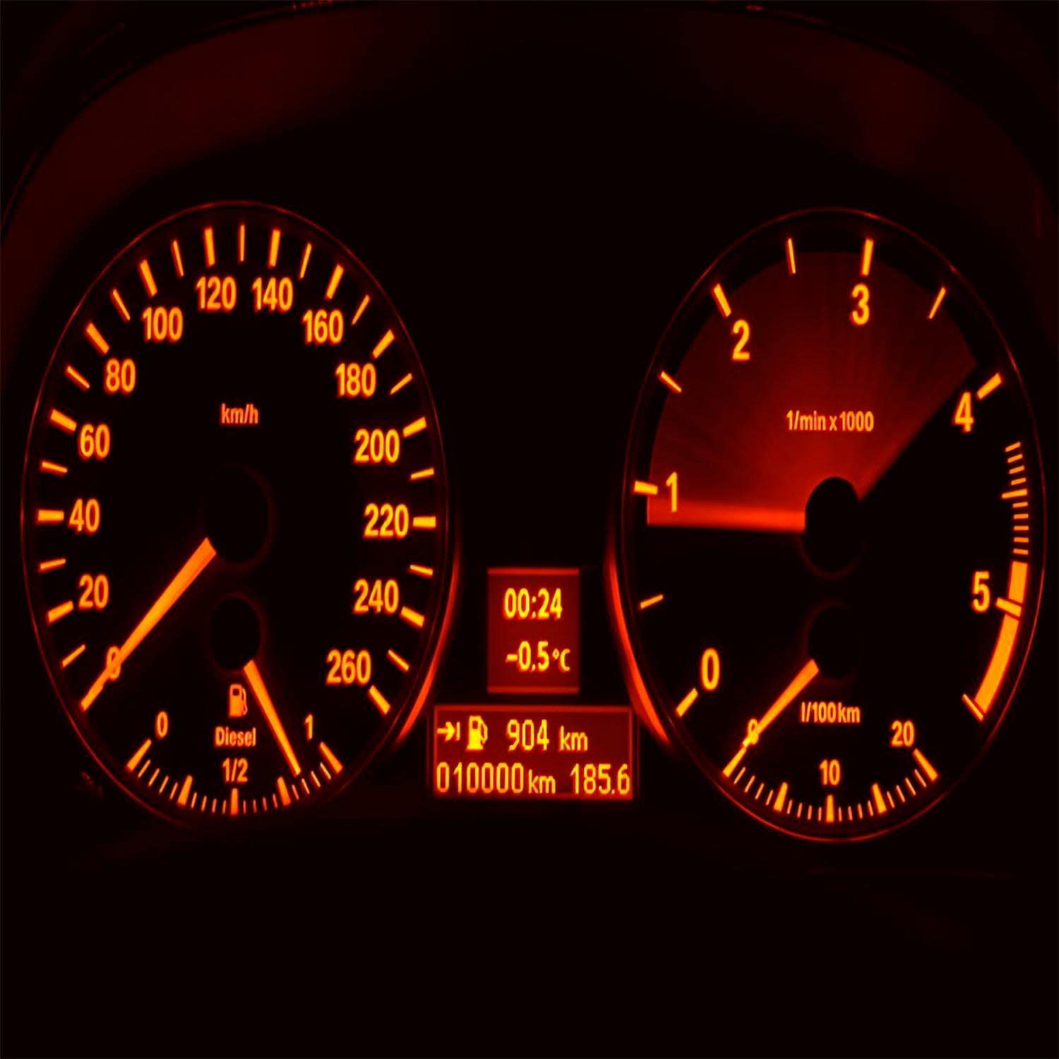 Snapklik.com : AUXLIGHT Amber Yellow T5 37 74 2721 PC74 PC37 LED Bulb ...