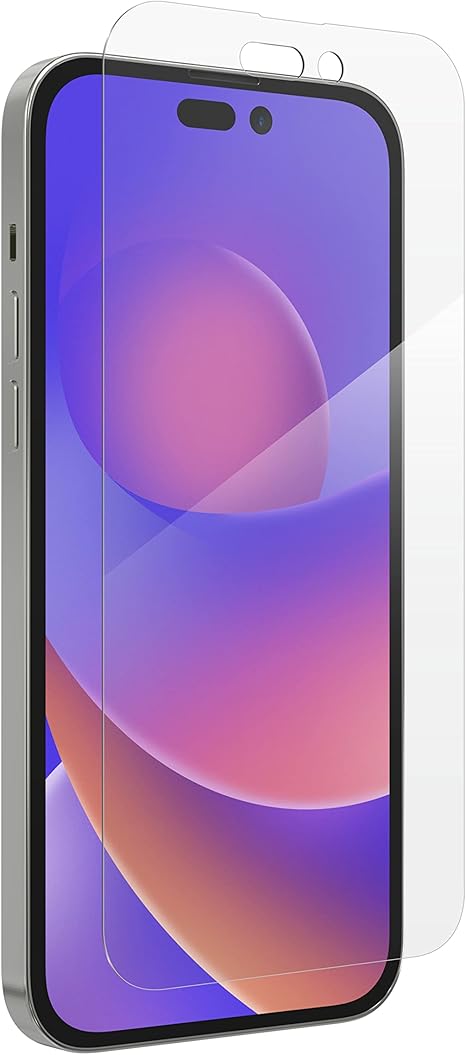 Amazon.com: ZAGG Invisible Shield Glass Elite Screen Protector for ...
