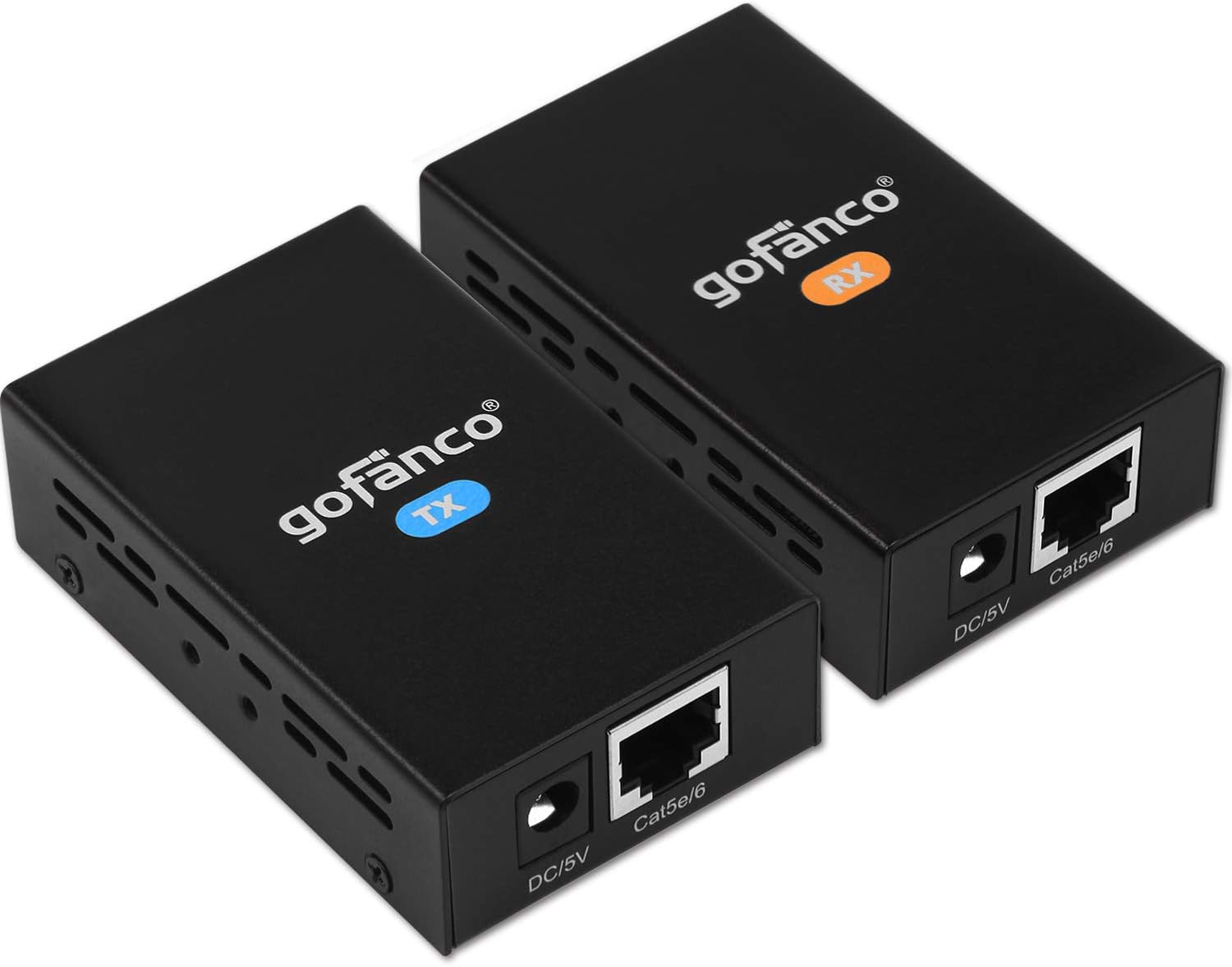 gofanco HDMI Extender 165ft 1080p Over a Single CAT5e/CAT6/CAT7 ...