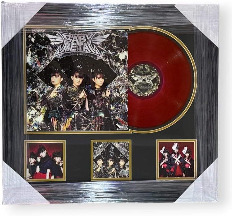 Amazon.com: Baby Metal Autographed Album Insert Su-Metal Moammetal ...