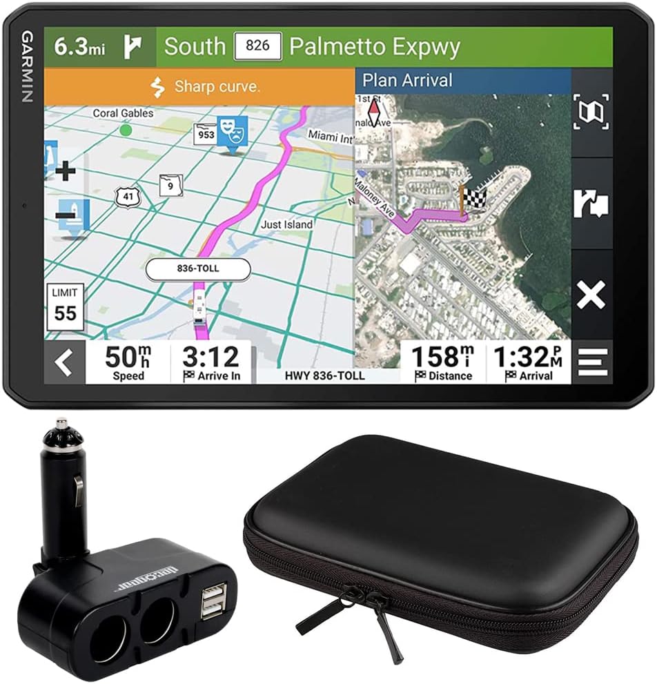 Amazon.com: Garmin 010-02748-00 RV 895 8" RV GPS Navigator | Official ...