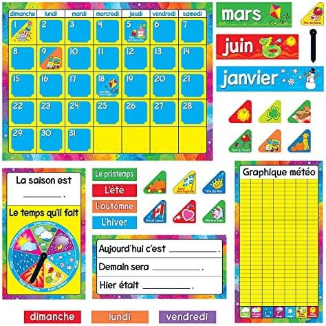 TREND enterprises, Inc. T-8292 Calendrier Annuel (French) Bulletin ...