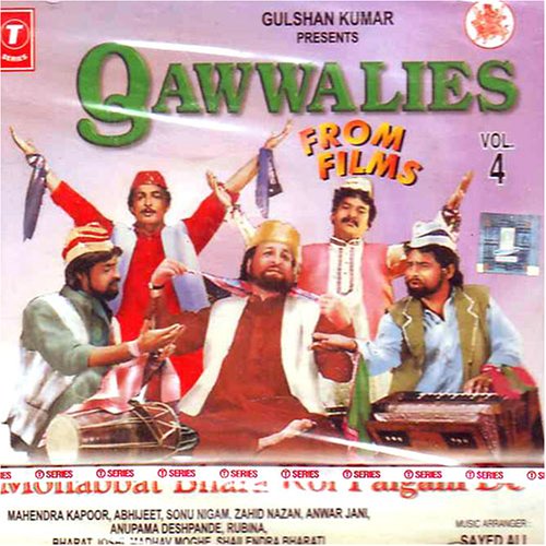Various artist - Qawwalies from films vol 4(indian/hindi/hit songs ...