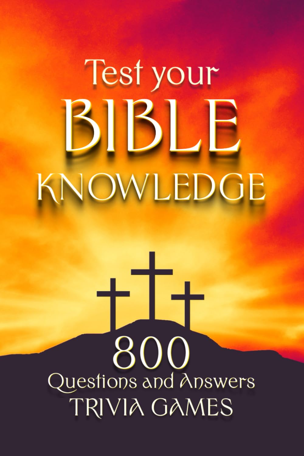 Test Your Bible Knowledge: Bible Trivia Game – 800 Questions to Sharpen ...