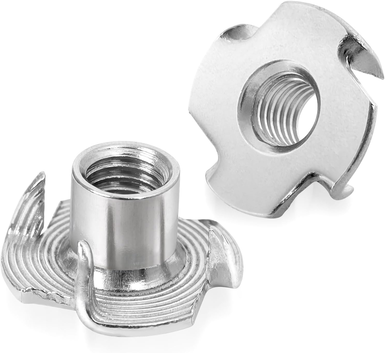 Amazon.com: Hillman 180297 Pronged Tee Nut, 1/4 20, 100-Pack ...