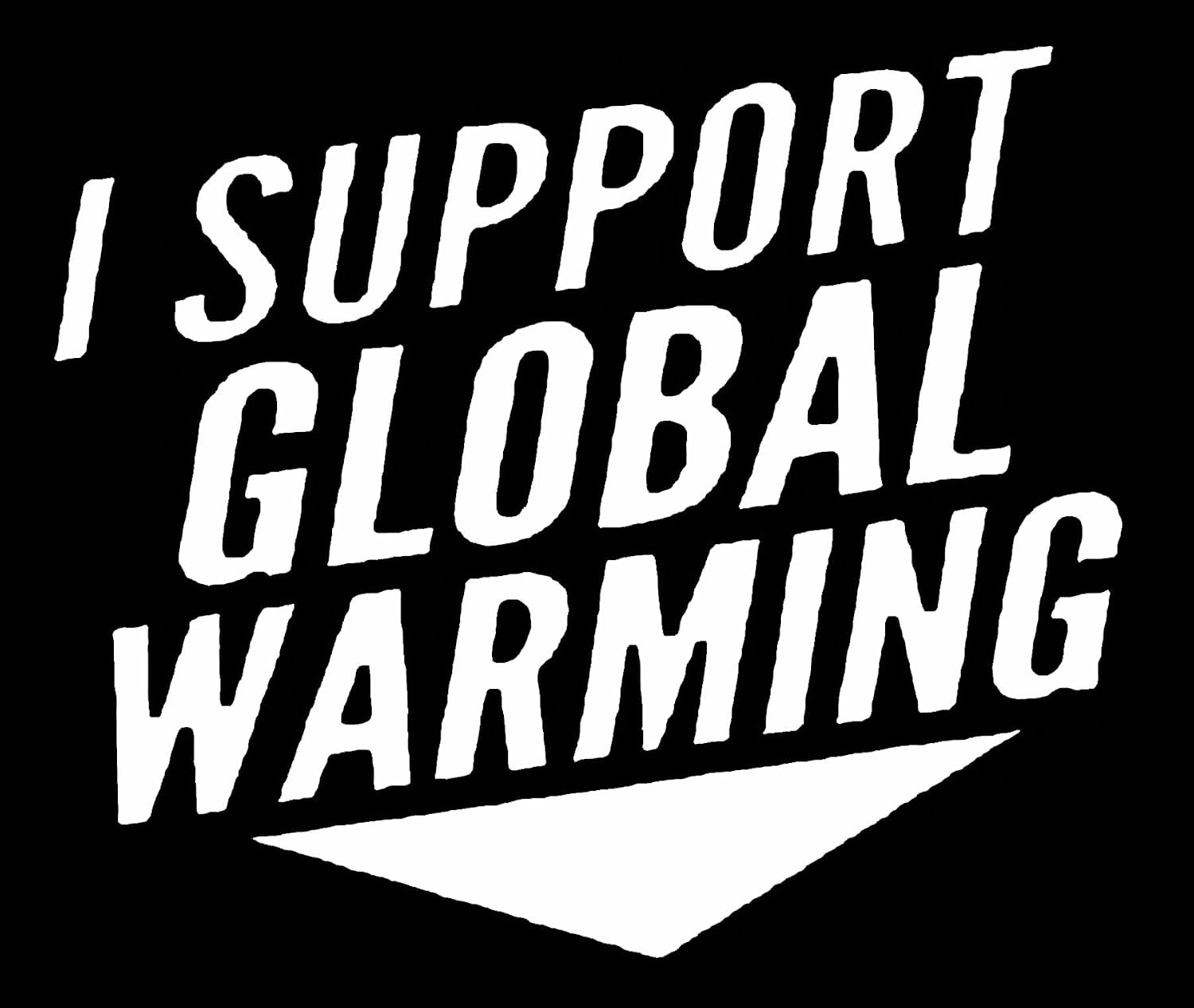 Amazon.com: I Suppport Global Warming JDM Decal Vinyl Sticker|Cars ...