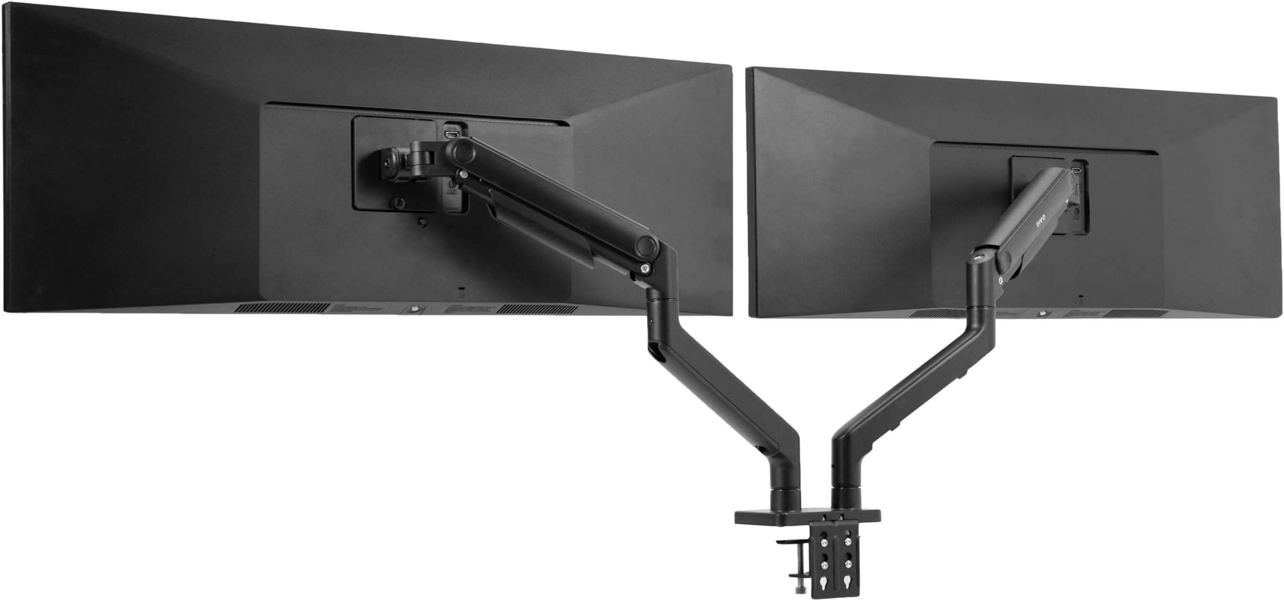 Amazon.com: Mount-It! Heavy Duty Dual Monitor Arm up to 35 in. 44 lbs ...