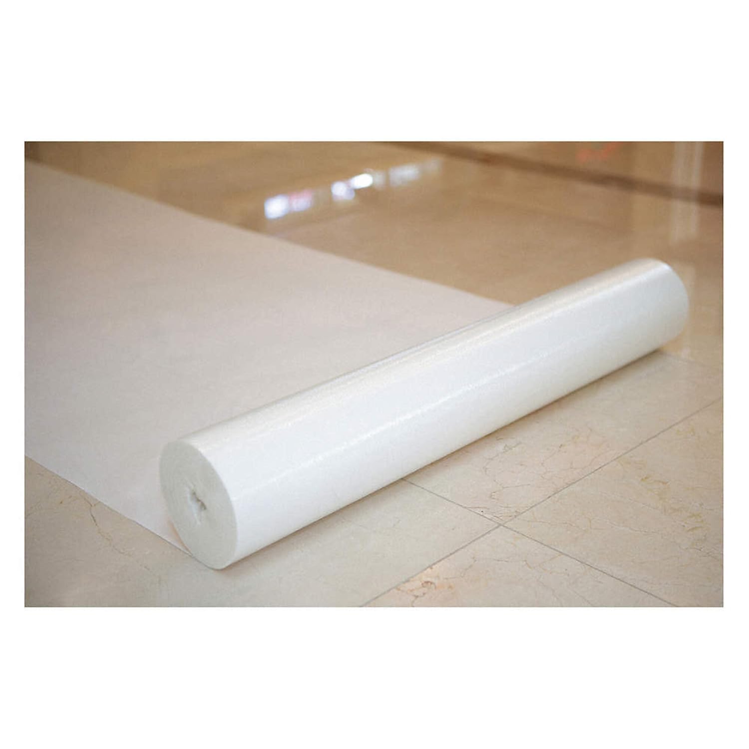Floor Protection Runner, 100ft, 10lb, White: Amazon.com: Industrial ...