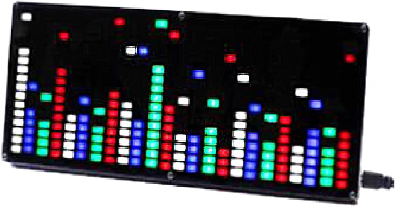 Buy YBaoTuu Music Spectrum LED Display, Music Equalizer Spectrum ...
