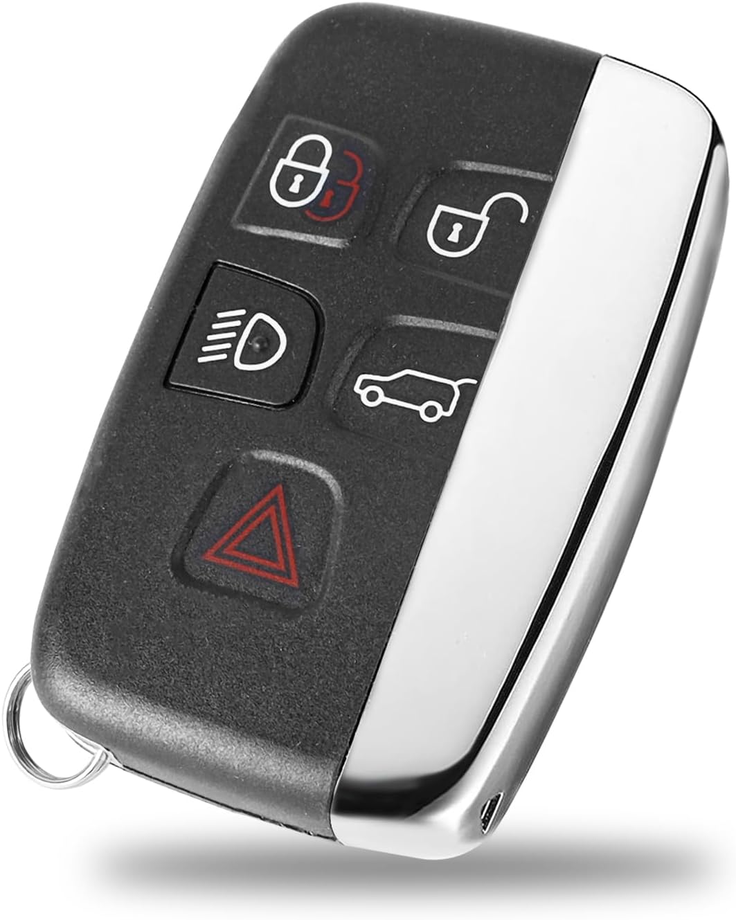 Famini Car Key Fob Cover Replacement For Range Rover Sport Evoque Land ...