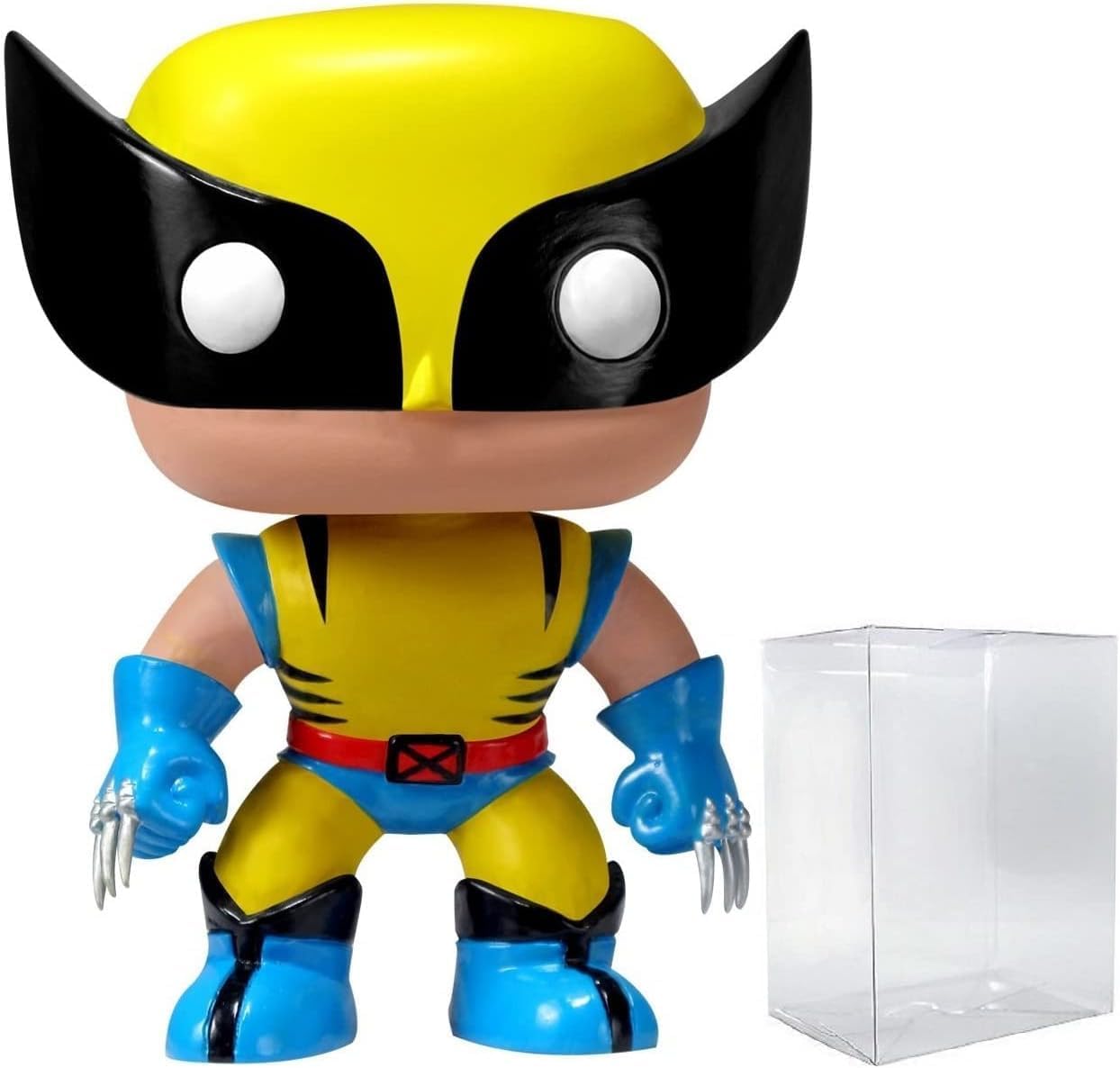 Amazon.com: Funko Wolverine: X-Men x POP! Marvel Vinyl Figure & 1 PET ...