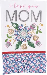 Amazon.com: Glory Haus Mother's Day Hand Towel - Thoughtful Gift for Moms, Handmade with Love ...