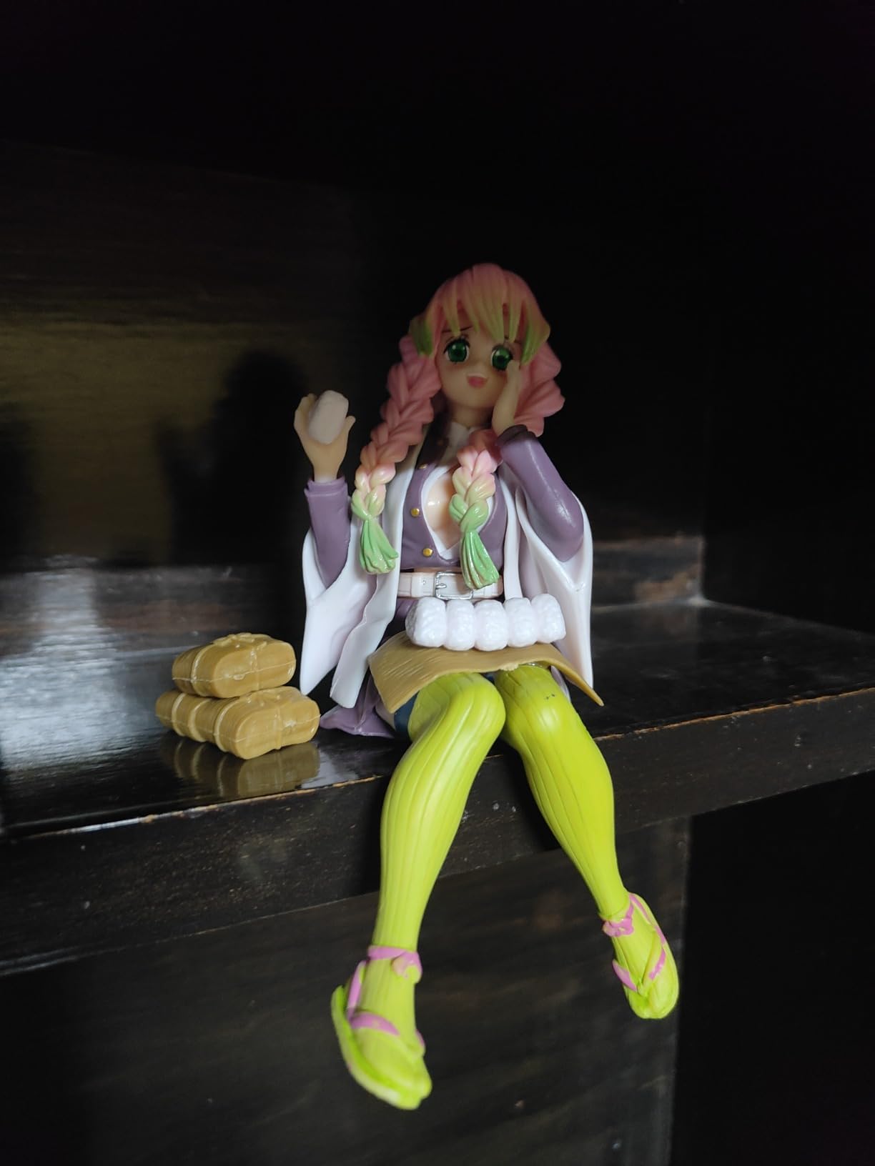 Buy Blue Aura Mitsuri Kanroji Demon Slayer Action Figures Height-16CM ...