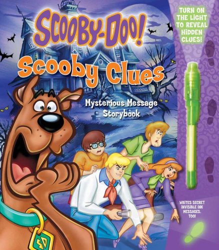 Amazon.com: Scooby-Doo! Scooby Clues: Mysterious Message Storybook ...