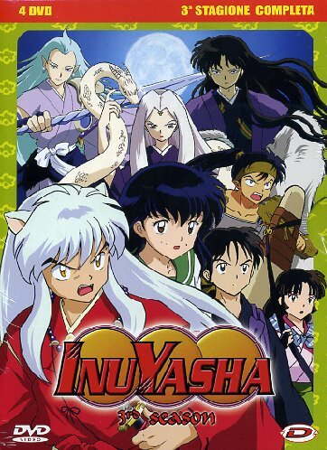 Inuyasha - Stagione 03 (Eps 53-78) (4 Dvd) [Italia]: Amazon.es: Kyoto ...
