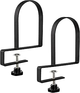 Amazon.com: Bookends for Shelves - Heavy-Duty Adjustable Clamped Metal Book Ends Book Shelf ...