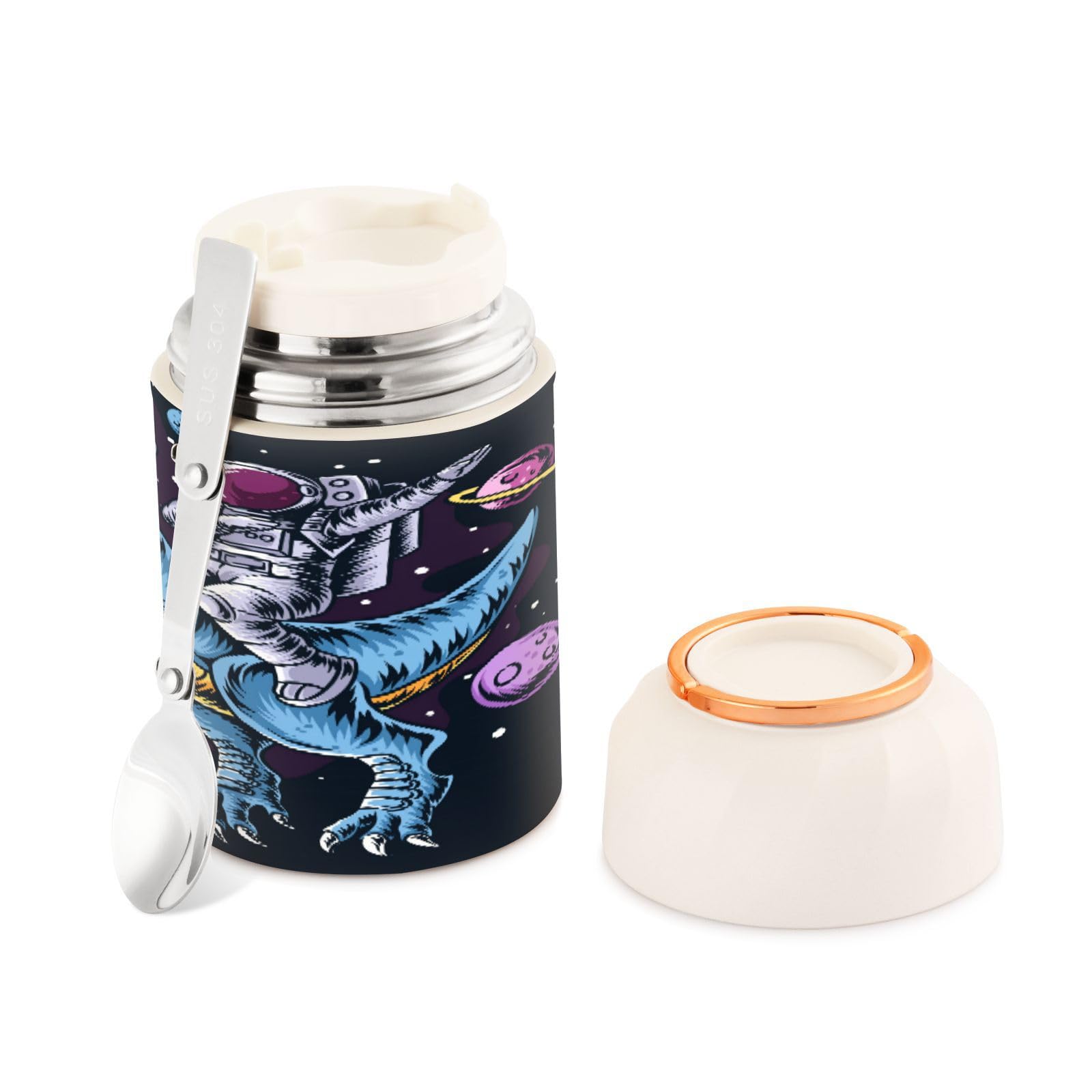 Gas Planets In Jar