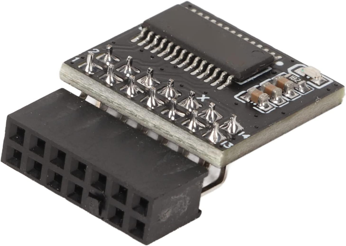 Amazon.com: TPM 2.0 Module, 14 Pin 2mm Space, Stable Performance ...