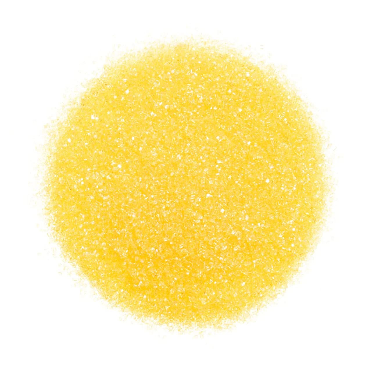 Amazon.com: NY SPICE SHOP Sanding sugar – Yellow Sparkling Sugar ...