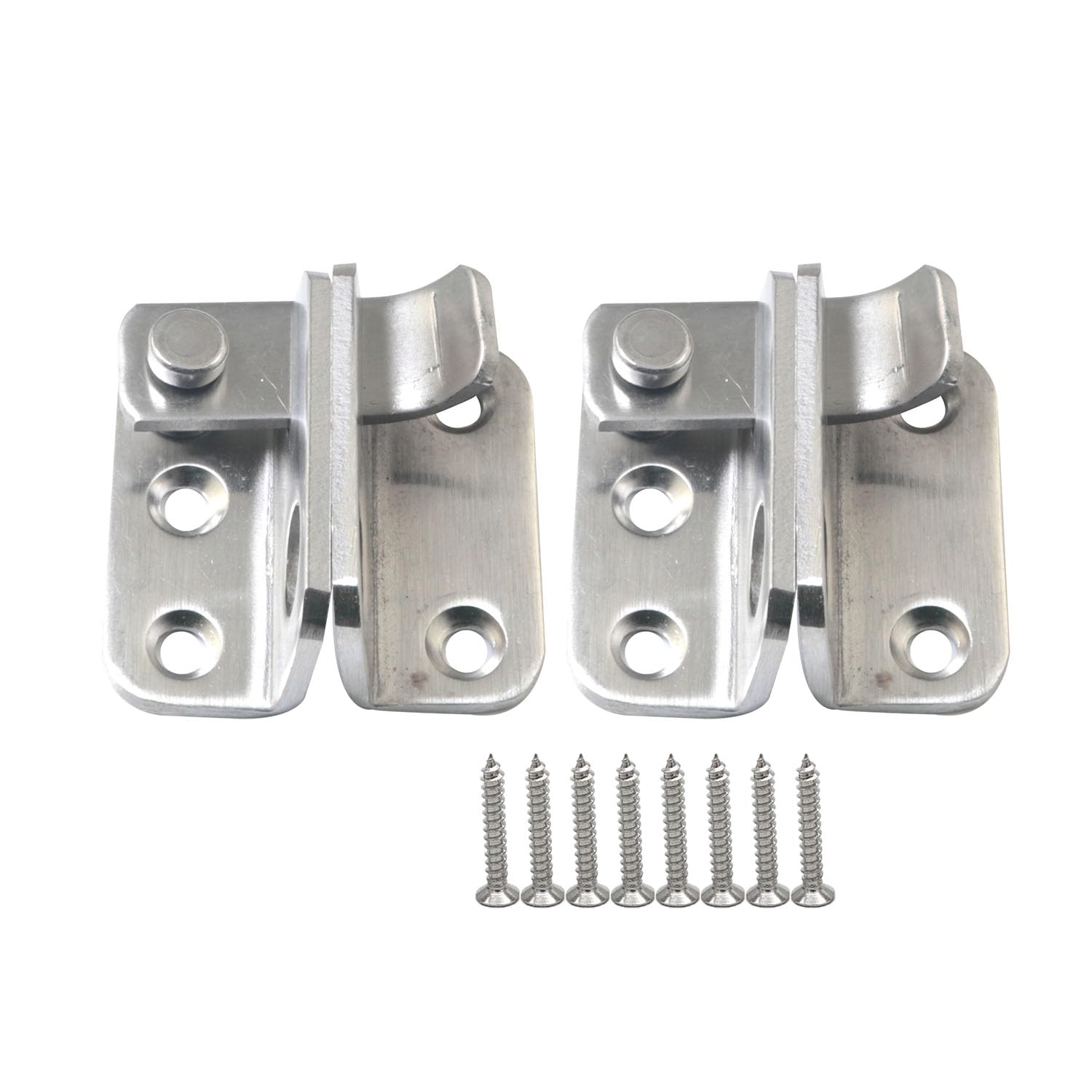Snapklik.com : WELWIK 2PCS Heavy Duty Stainless Steel Flap Latch Door ...