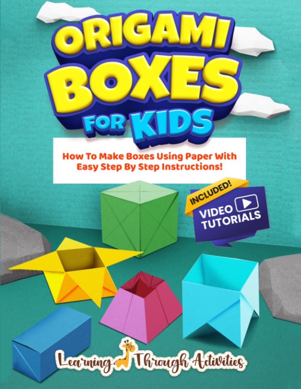 Origami Boxes For Kids: How To Make Boxes Using Paper With Easy Step By ...