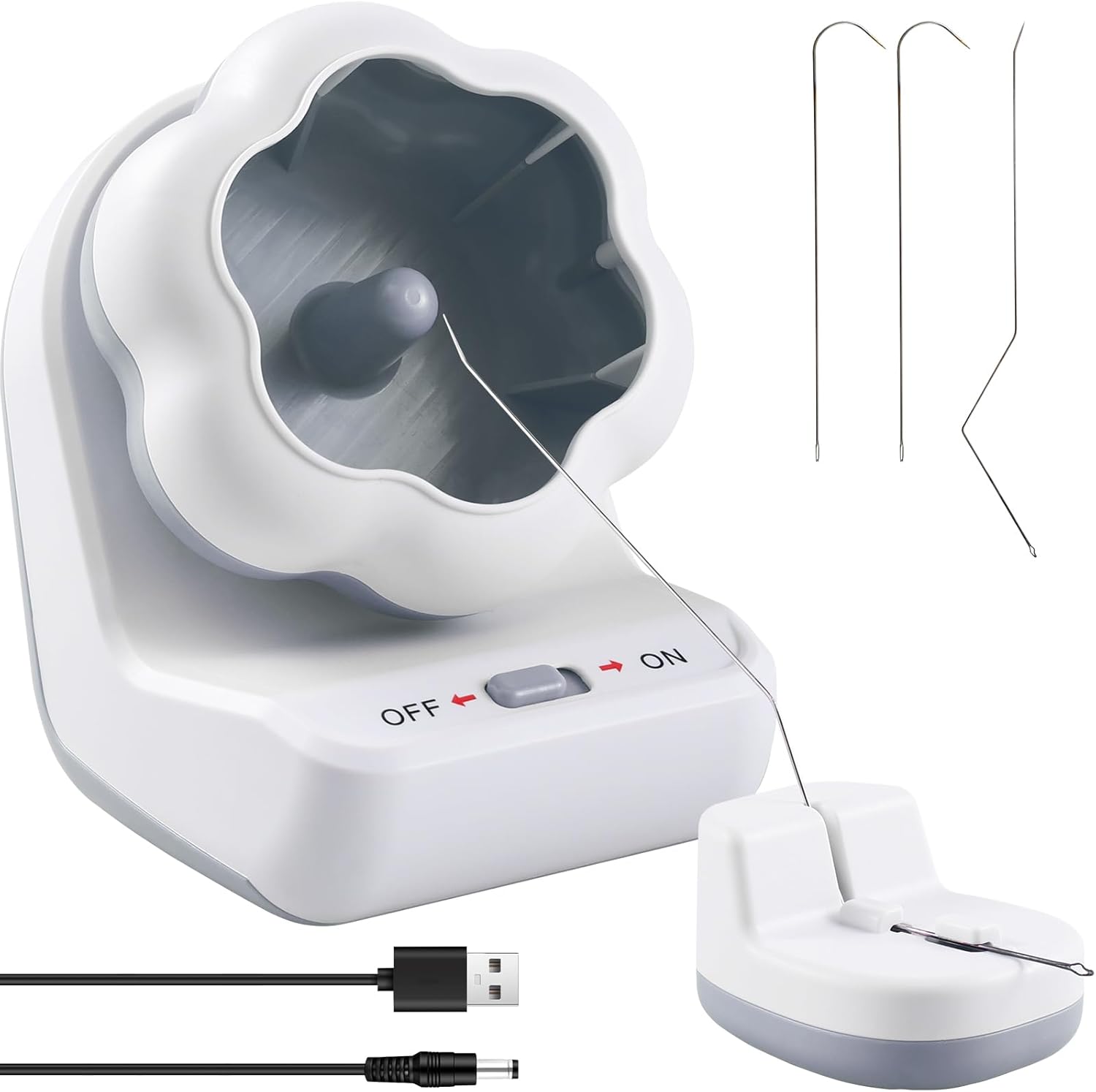 Amazon.com: Electric Bead Spinner with Base,Automatically Clay Bead ...