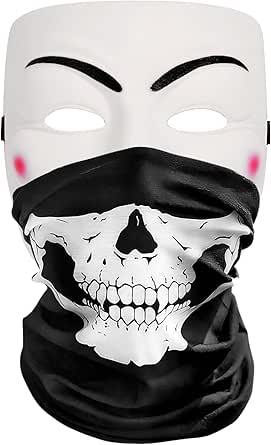 Amazon.com: OXY Shoppe Mask Set Compare to PZ9 Spy Ninjas Project Zorgo ...