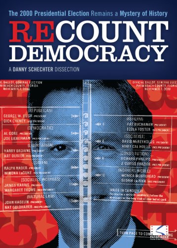 Amazon.com: Recount Democracy [DVD] : Al Gore, George W. Bush, Danny ...