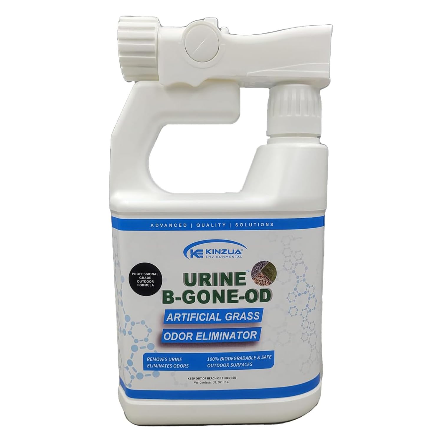 Amazon.com: Kinzua Environmental Urine B-Gone OD Professional Pet Urine ...