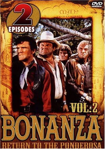 Bonanza: Return to the Ponderosa, Vol. 2 - Bitter Water/The Mill ...