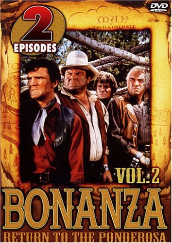 Amazon.com: Bonanza 2 Episodes Vol 2 [DVD] : Movies & TV