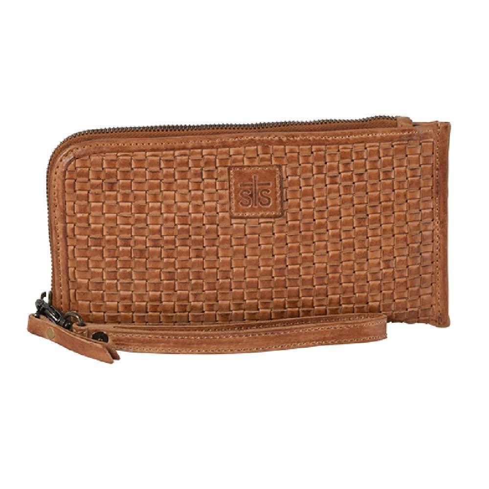 STS Ranchwear Sweet Grass Clutch Leather Wallet: Handbags: Amazon.com